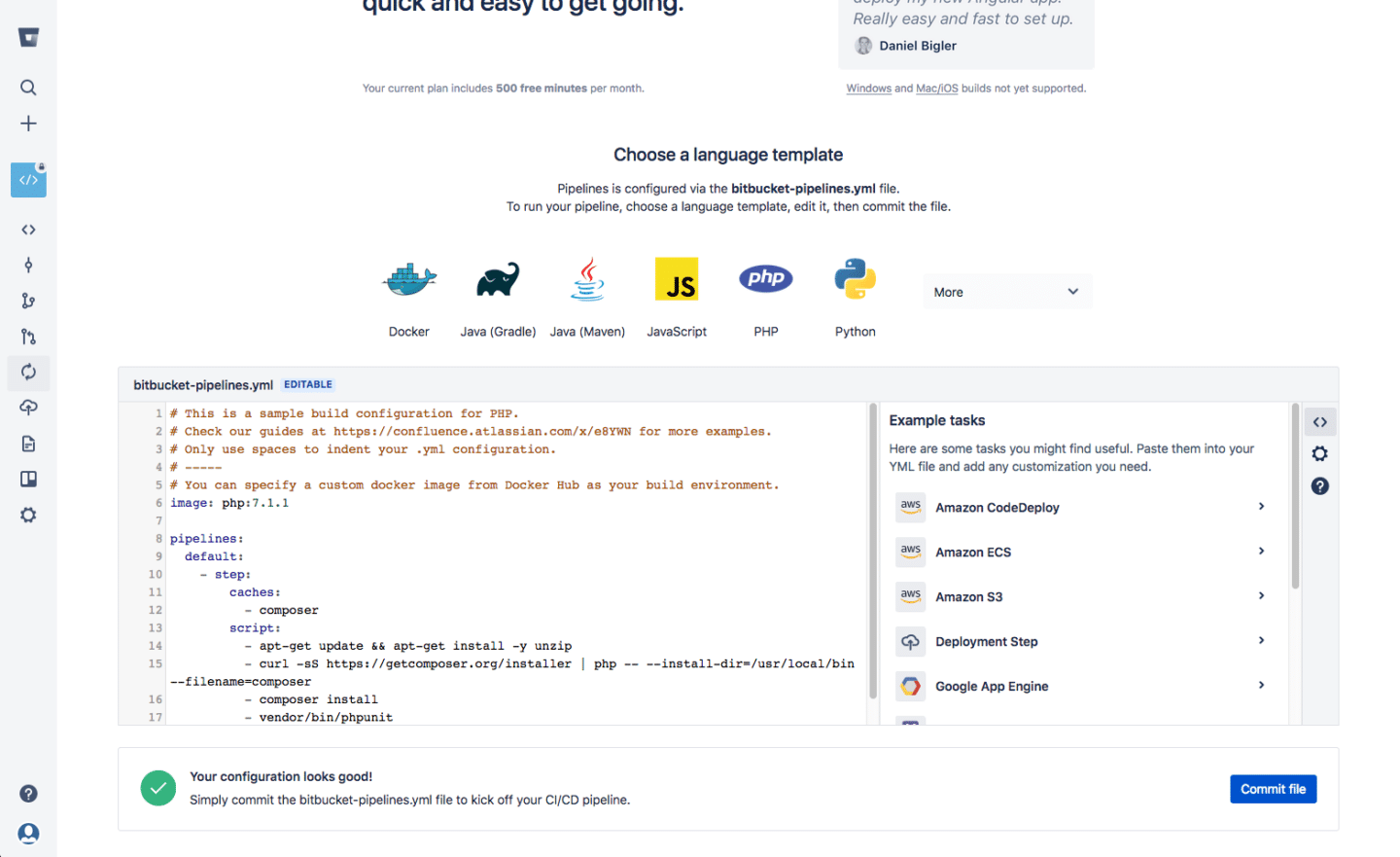 WP Engine Bitbucket Pipelines | The Code Company