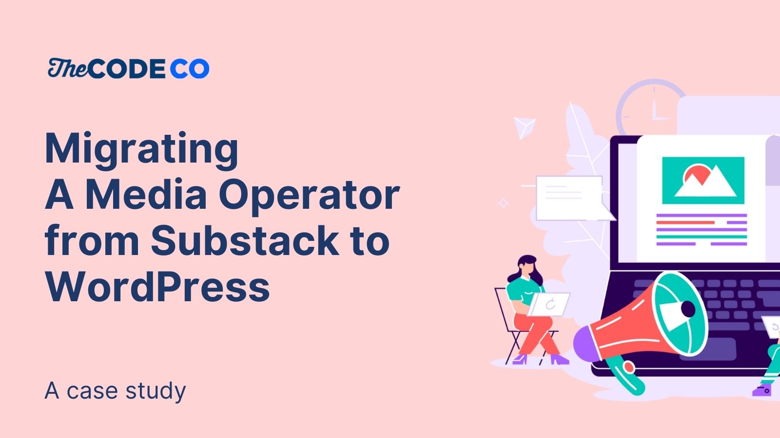 Substack to WordPress Migration - A Media Operator