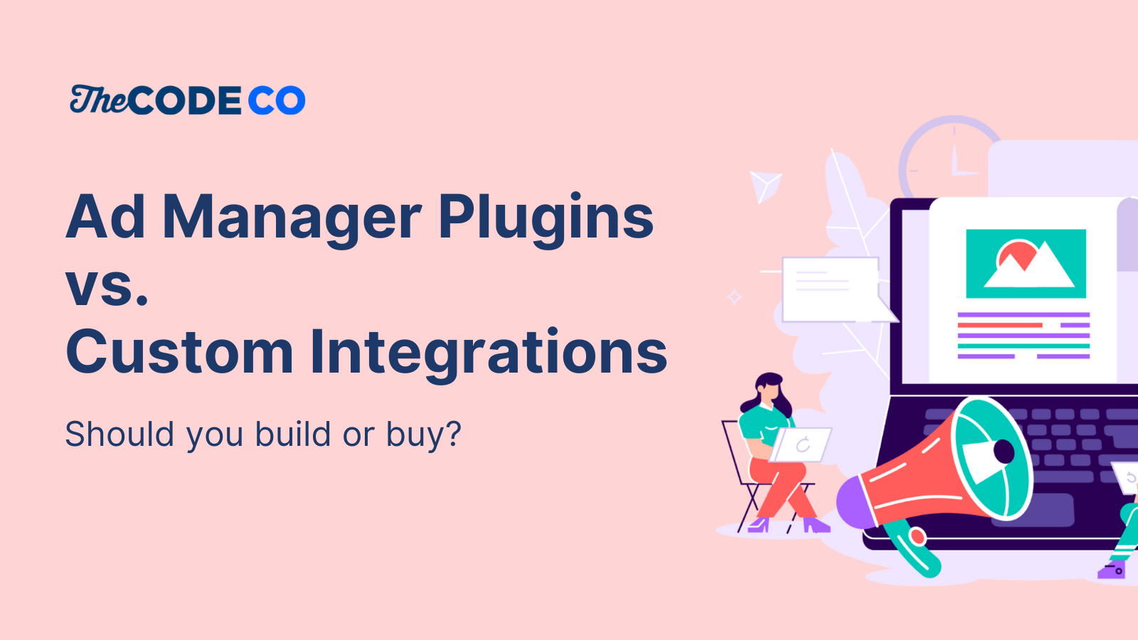 Custom Ad - Custom Advertisement | The Code Company