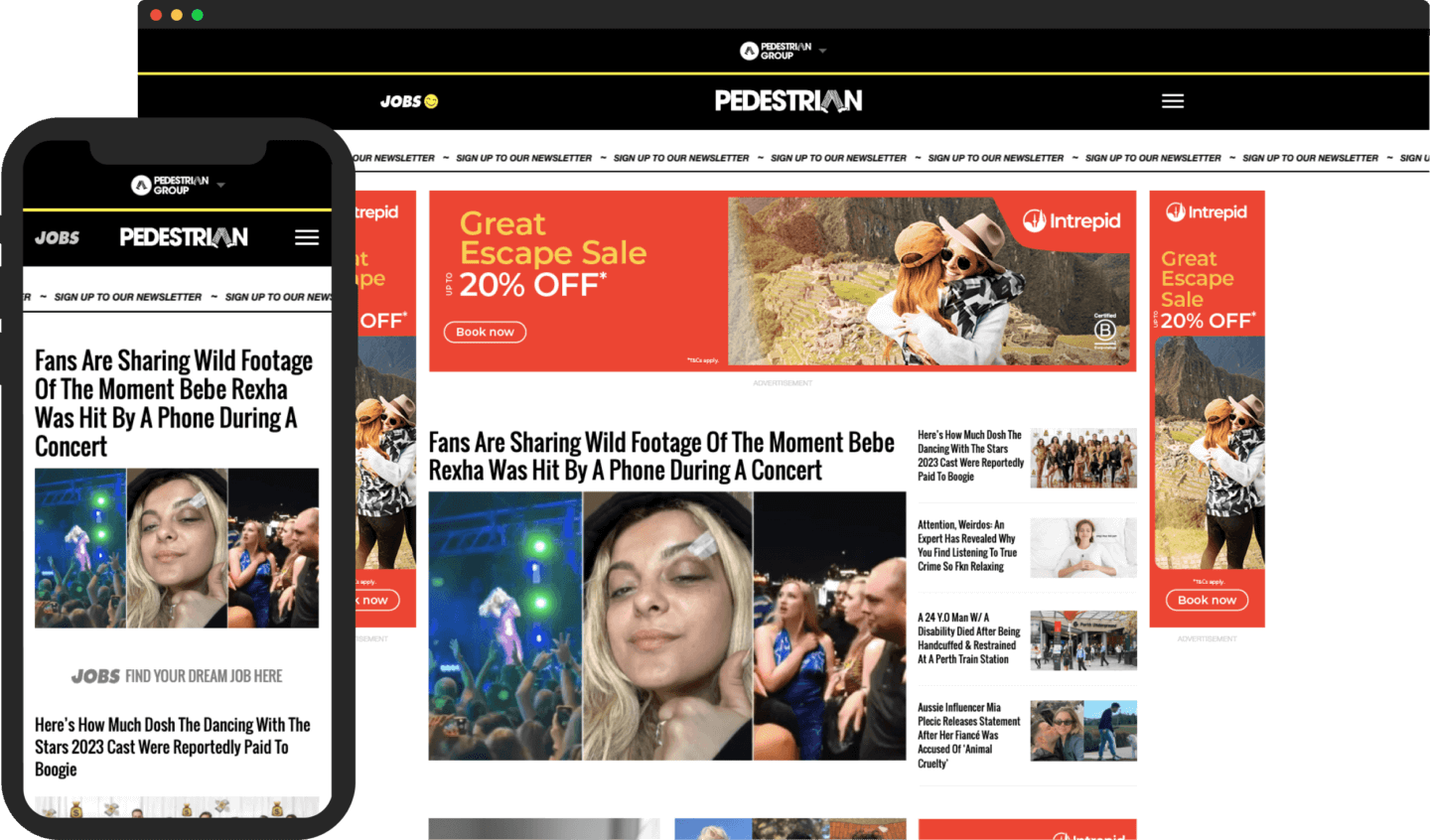 Pedestrian.tv: Migrating to WordPress for rapid growth