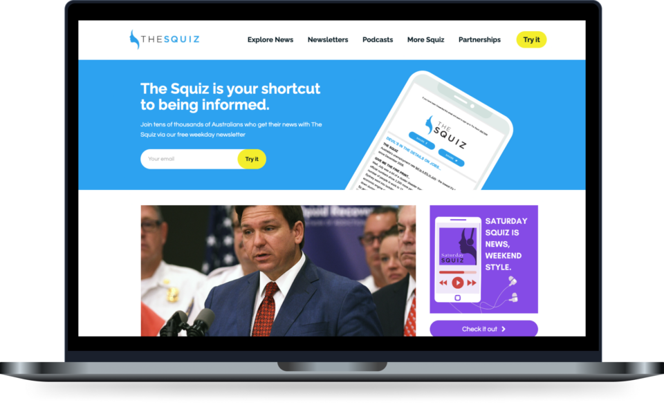 A Publishing Platform to Launch New Verticals | Case Study