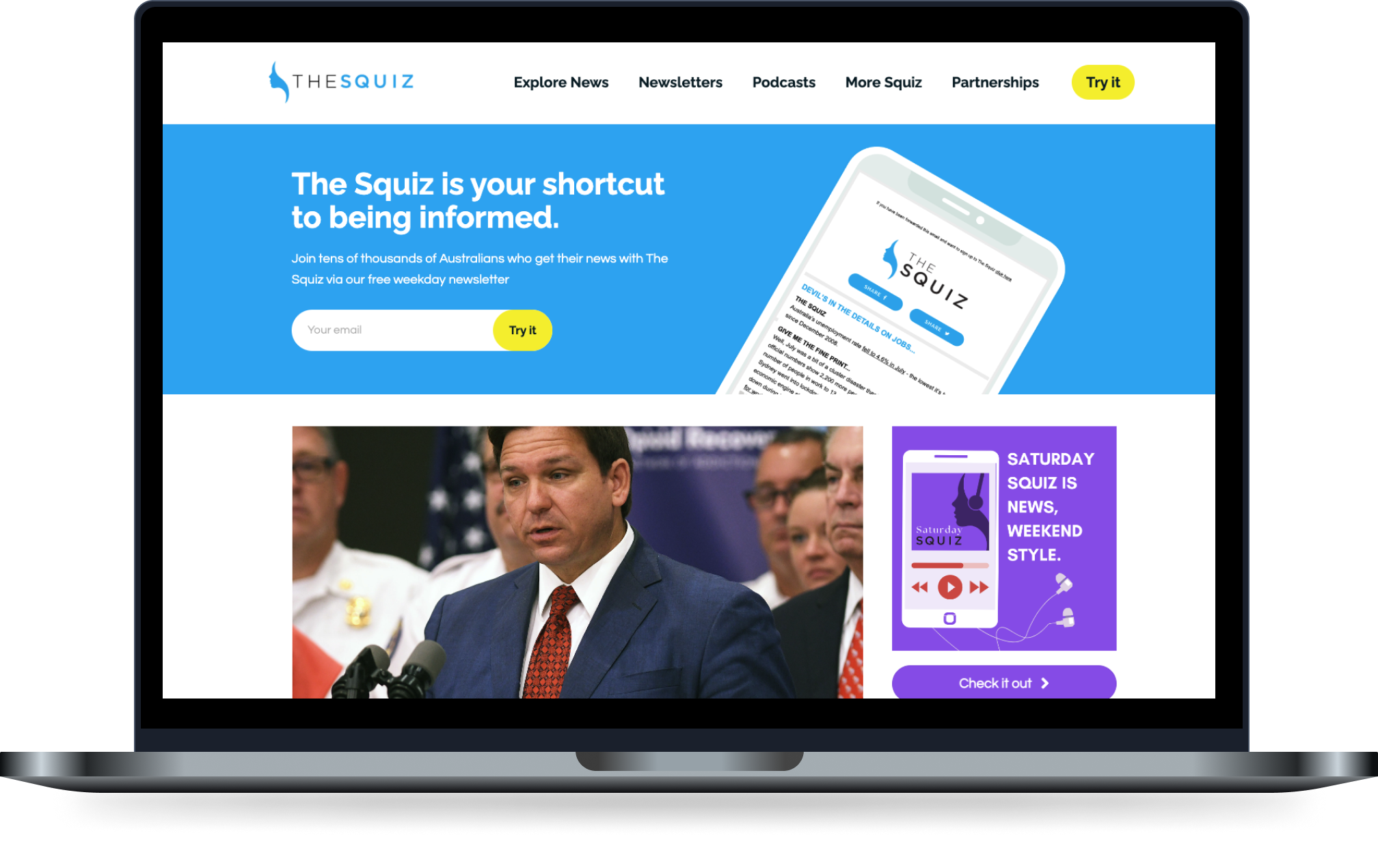 A Publishing Platform to Launch New Verticals | Case Study